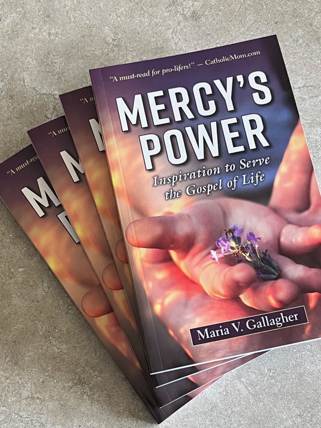 Mercy’s Power image – FranciscanMom