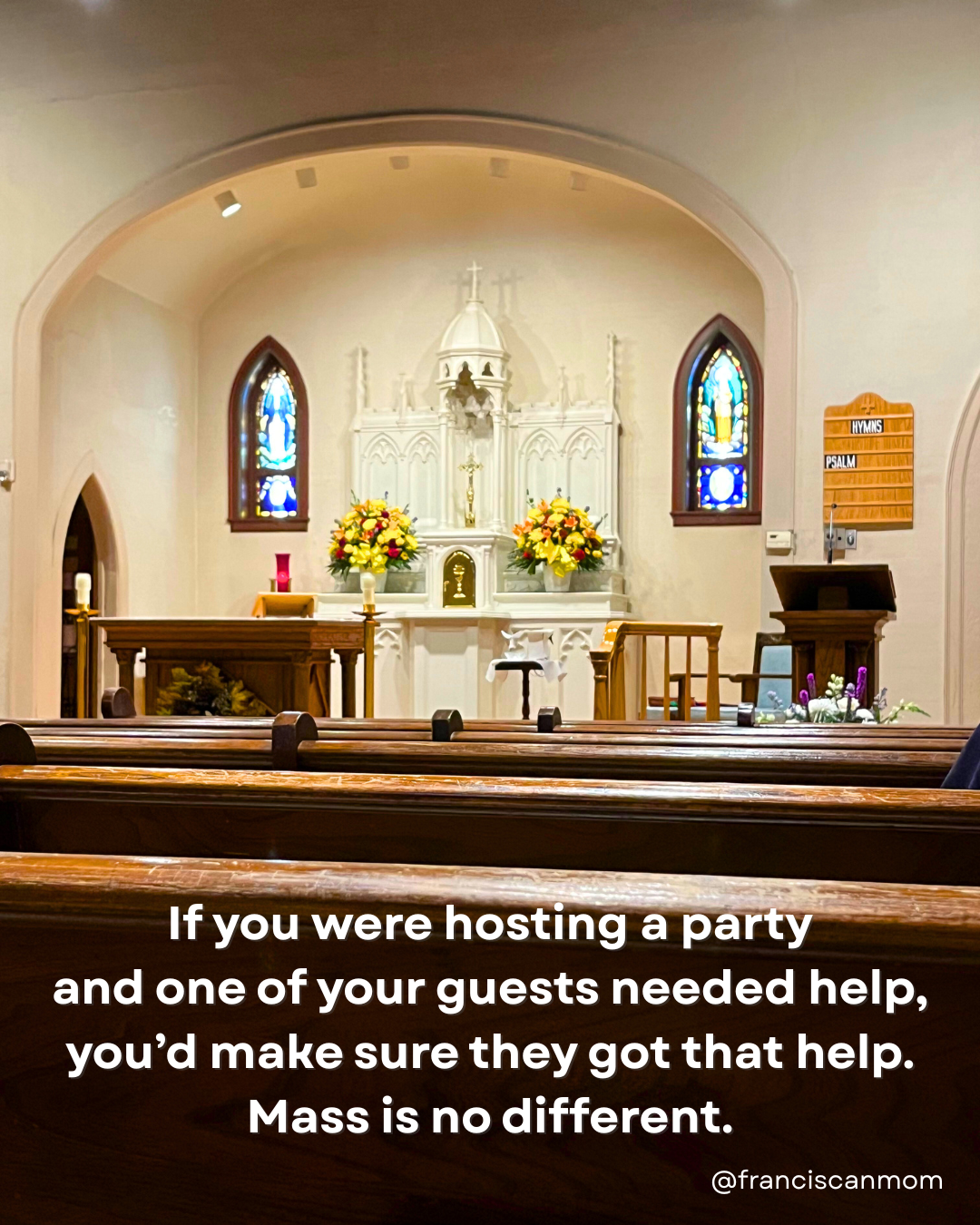 Reason They Leave 3 – FranciscanMom